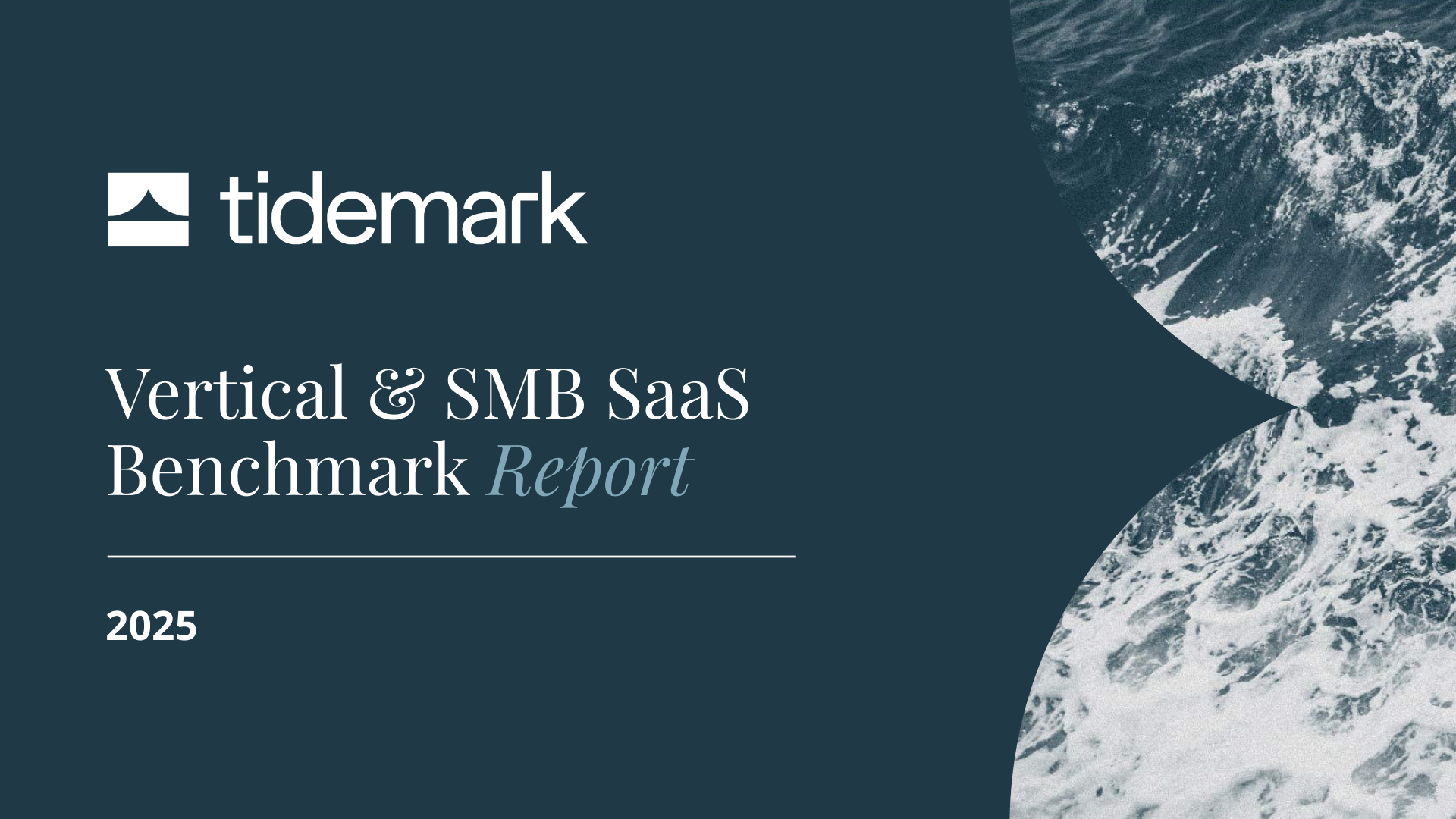 2025 Vertical & SMB SaaS Benchmark Report | Tidemark